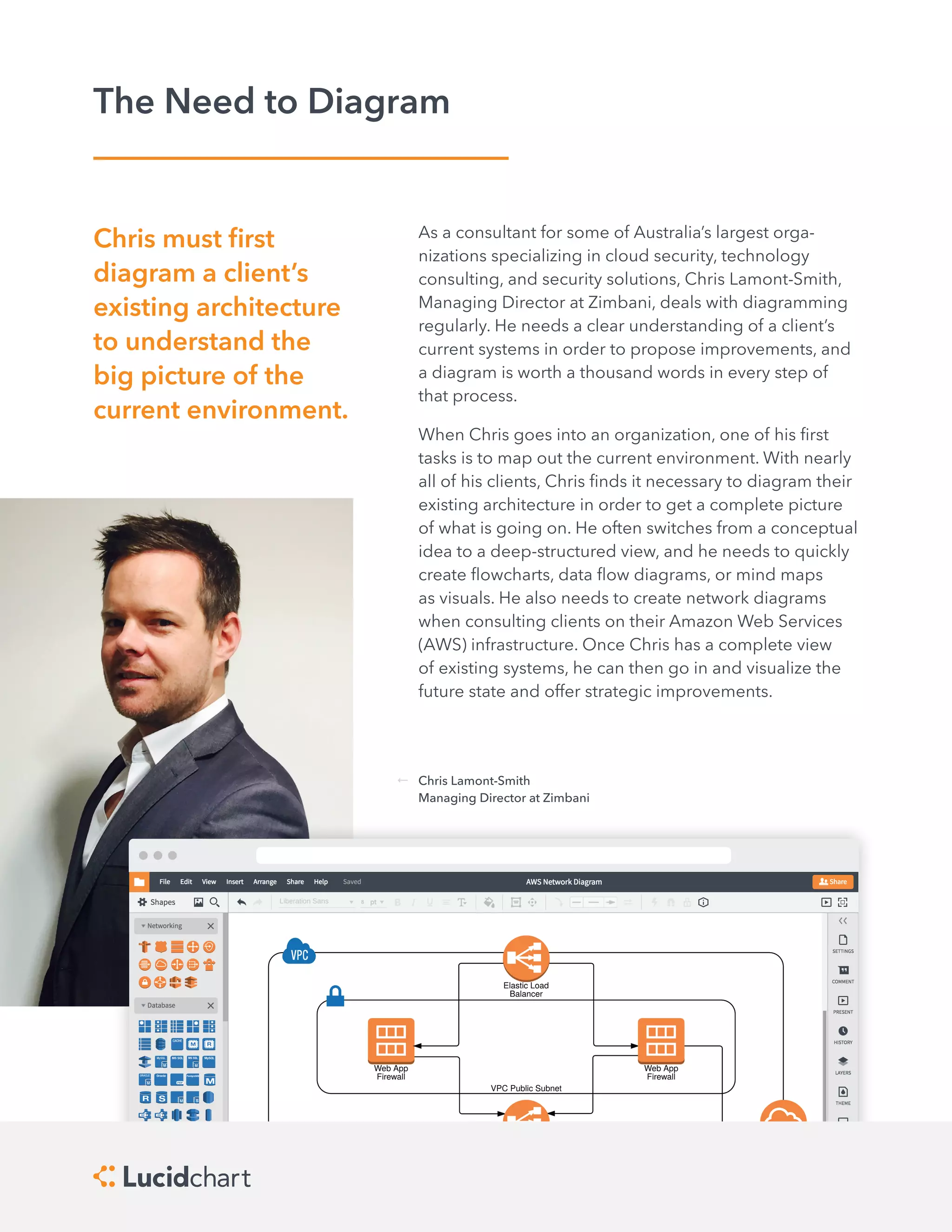 Lucidchart AWS Tools [Case Study] | PDF