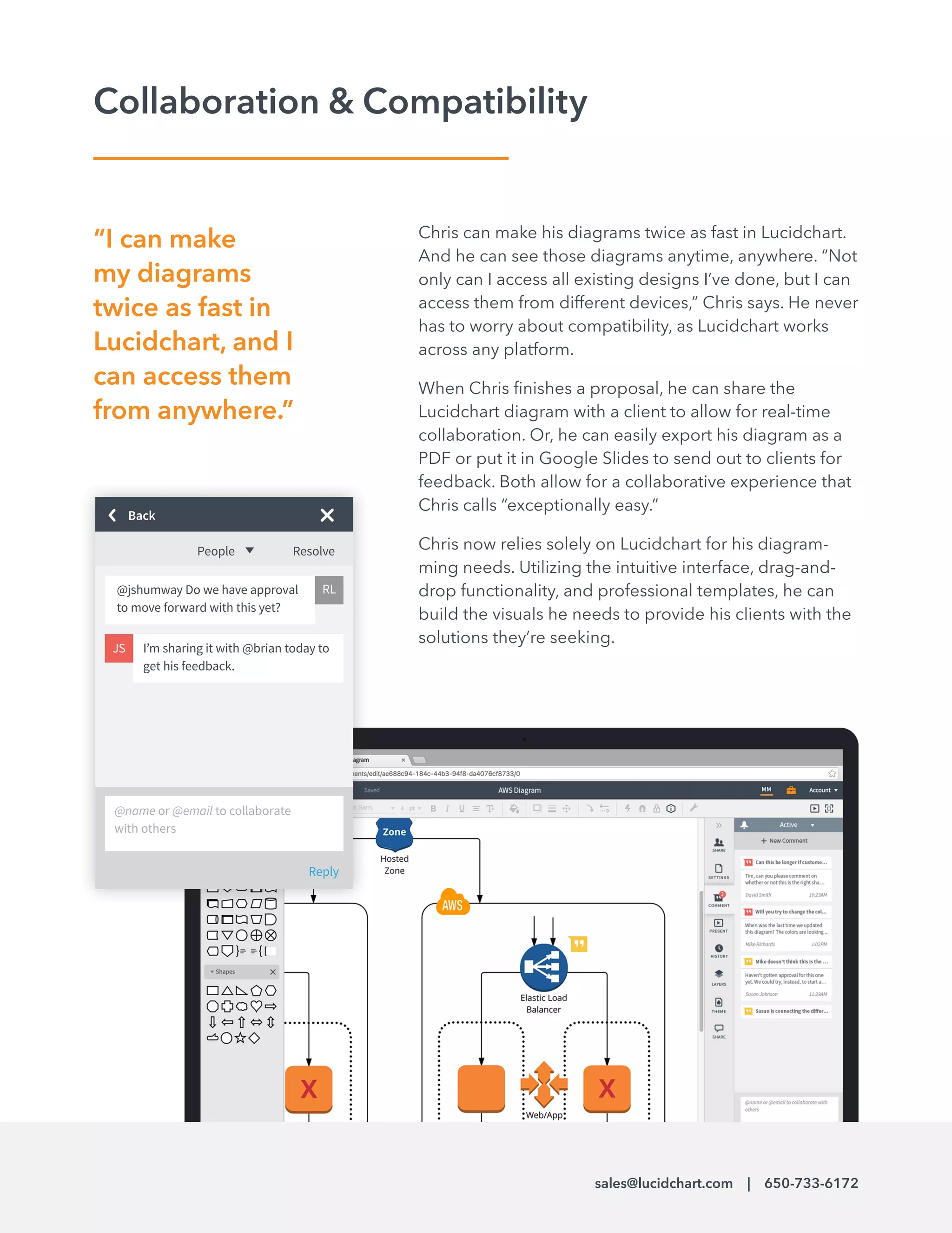 Lucidchart AWS Tools [Case Study] | PDF