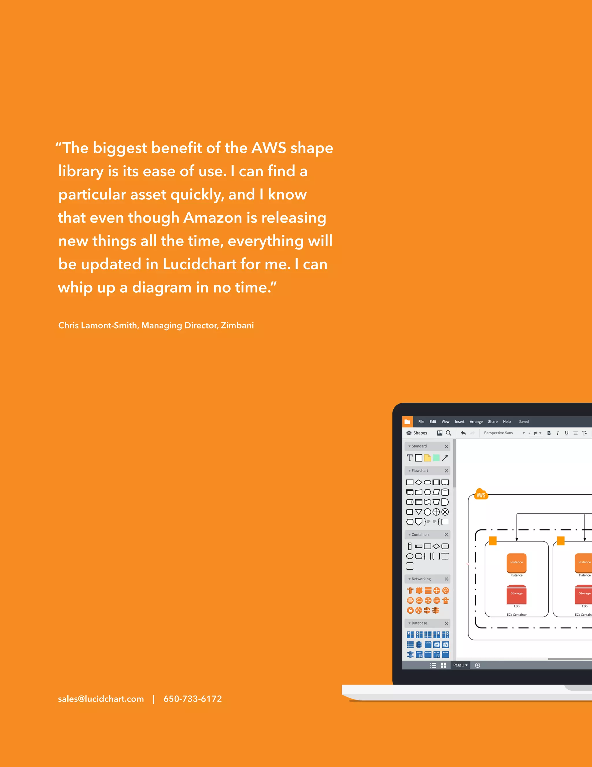 Lucidchart AWS Tools [Case Study] | PDF