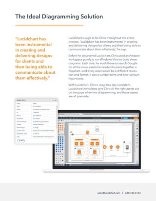 Lucidchart AWS Tools [Case Study] | PDF
