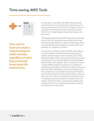 Lucidchart AWS Tools [Case Study] | PDF