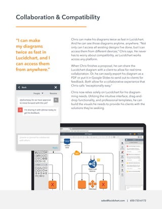 Lucidchart AWS Tools [Case Study] | PDF