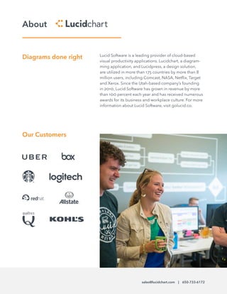 Lucidchart AWS Tools [Case Study] | PDF