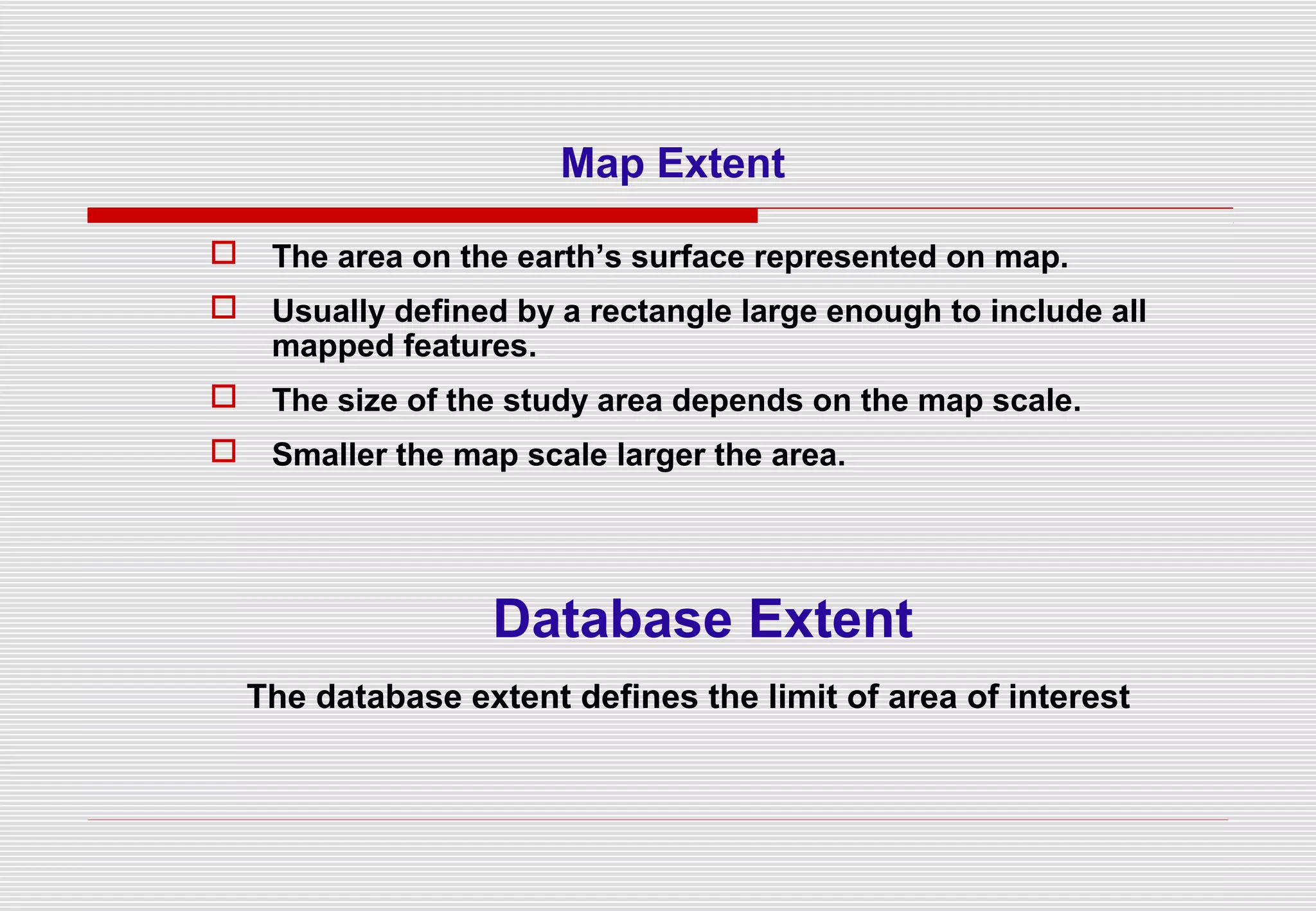 Mapping concepts unit II | PPT