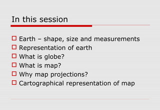 Mapping concepts unit II | PPT