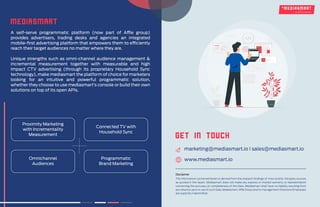 Mapping connected tv viewership: CTV India Report 2021 by mediasmart | PDF