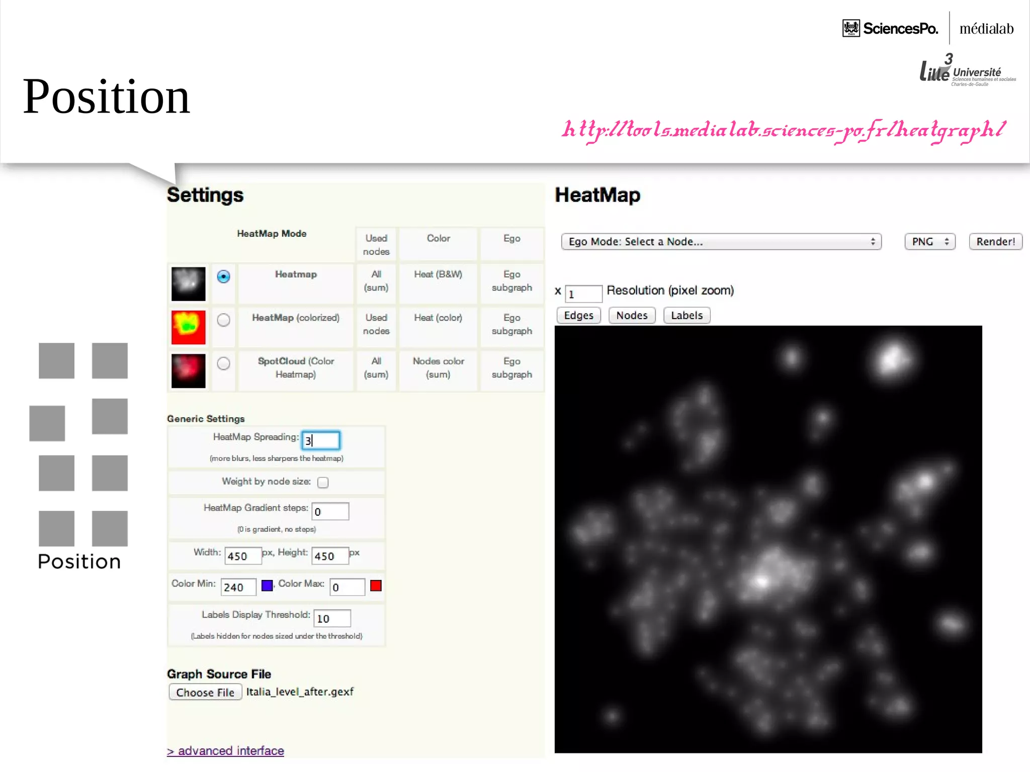 Mapping connectionswithheatmaps | PPT | 3-D Graphics | Computer Software and Applications
