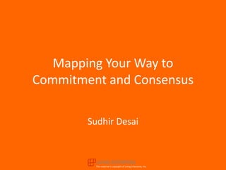 Mapping consensus | PPTX | Science