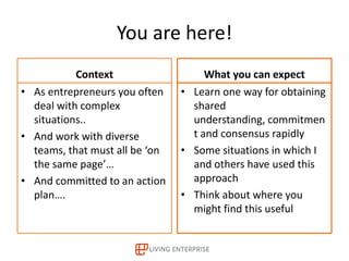 Mapping consensus | PPTX