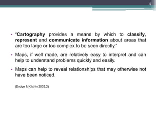 Mapping Cyberspace | PPTX | Computer Networking | Computing