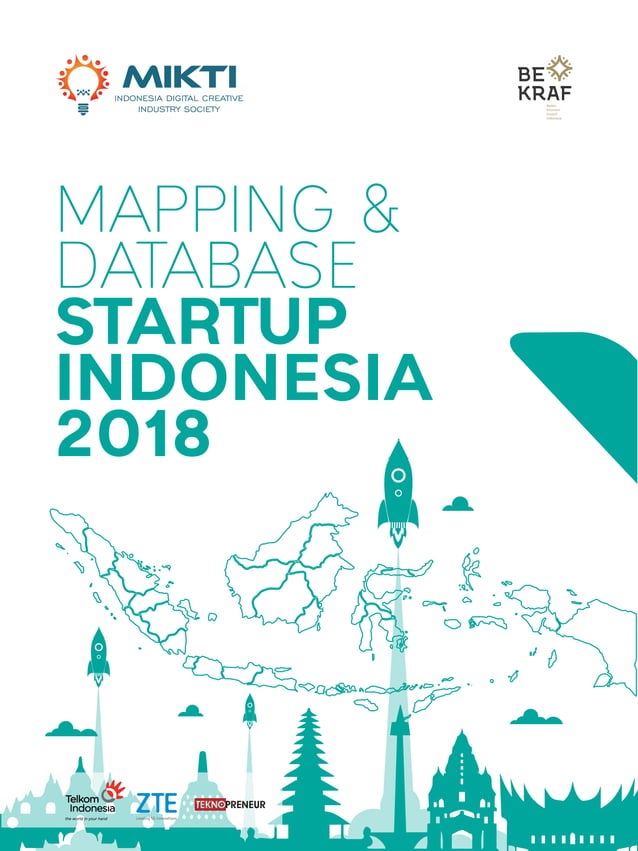 Mapping dan database startup indonesia 2018 | PDF