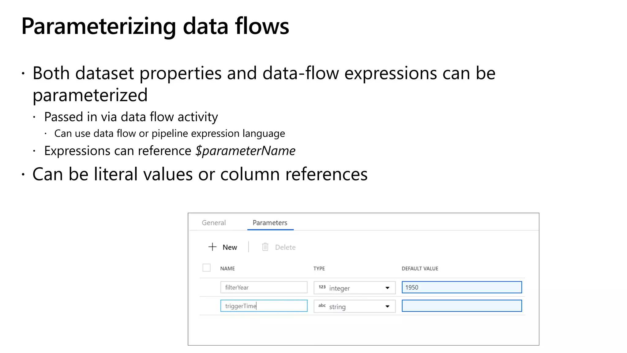Mapping Data Flows Training April 2021 | PPT