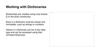 Mapping Data Types In Python.pptx