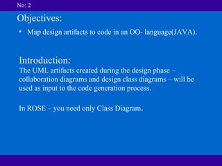 (OOAD) UML Slides | PPT
