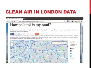 Mapping Dirty London | PDF