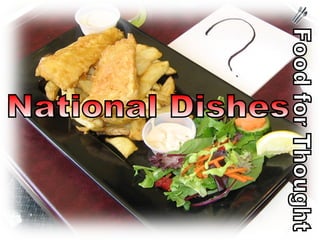 Mapping National Dishes | PPT