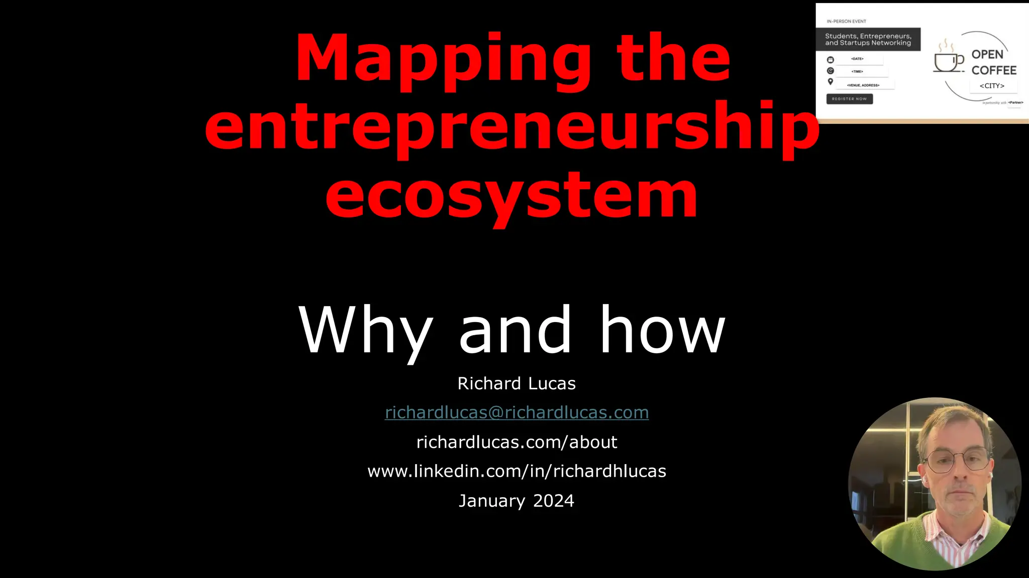 Mapping Entrepreneurial ecosystems for New Open coffee groups .pdf