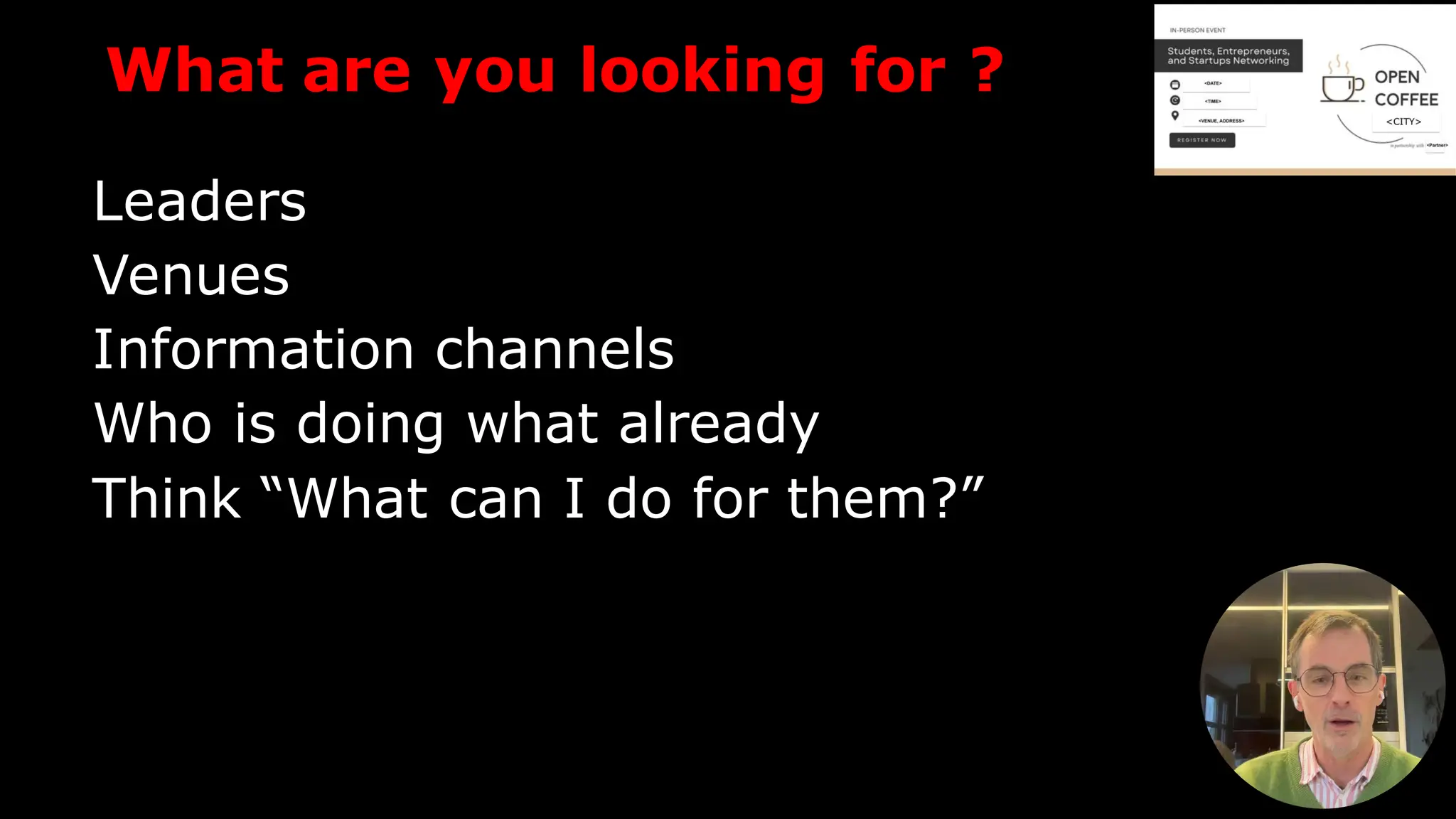 Mapping Entrepreneurial ecosystems for New Open coffee groups .pdf