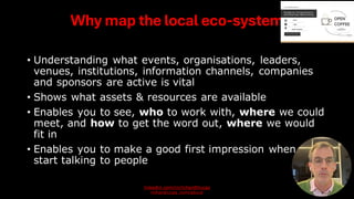 Mapping Entrepreneurial ecosystems for New Open coffee groups .pdf