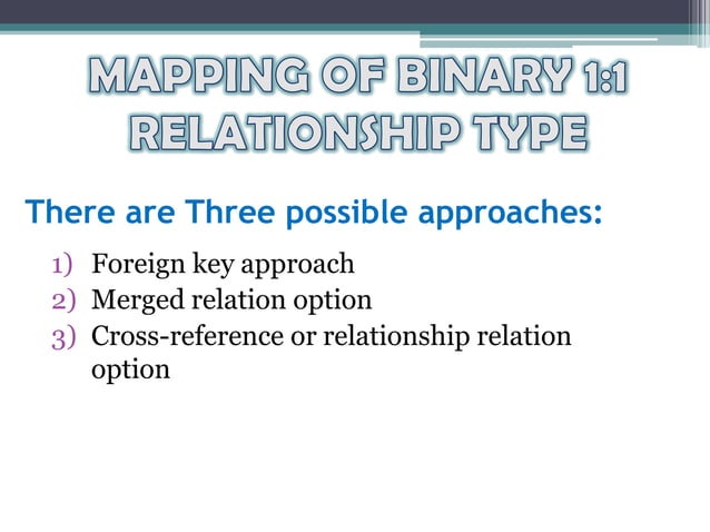Mapping ER and EER Model | PDF