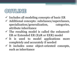 Mapping ER and EER Model | PDF
