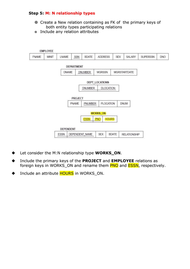 Mapping example | PDF