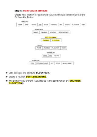 Mapping example | PDF