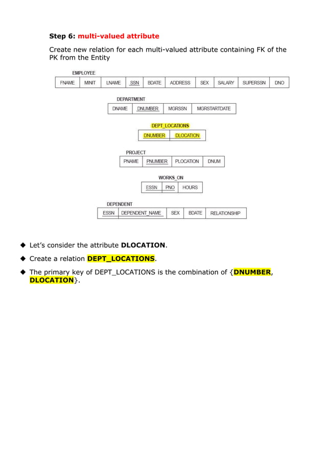 Mapping example | PDF