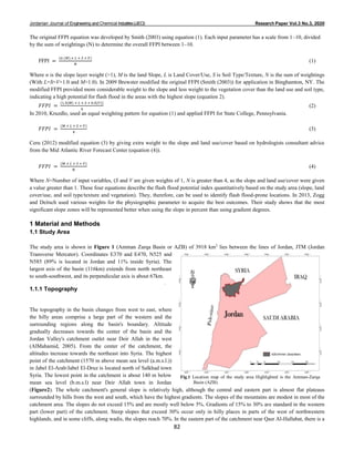 Mapping_Flash_Flood_Potential_and_Risk_Level_Using (2).pdf | Weather | Science