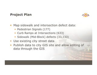 Mapping for ADA Compliancy | PPT