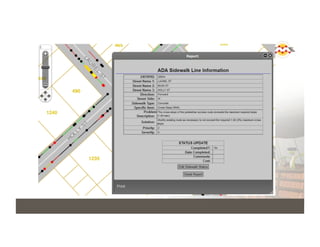 Mapping for ADA Compliancy | PPT