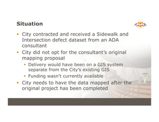 Mapping for ADA Compliancy | PPT