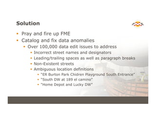 Mapping for ADA Compliancy | PPT