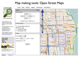 Mapping For Urban Planning | PPT