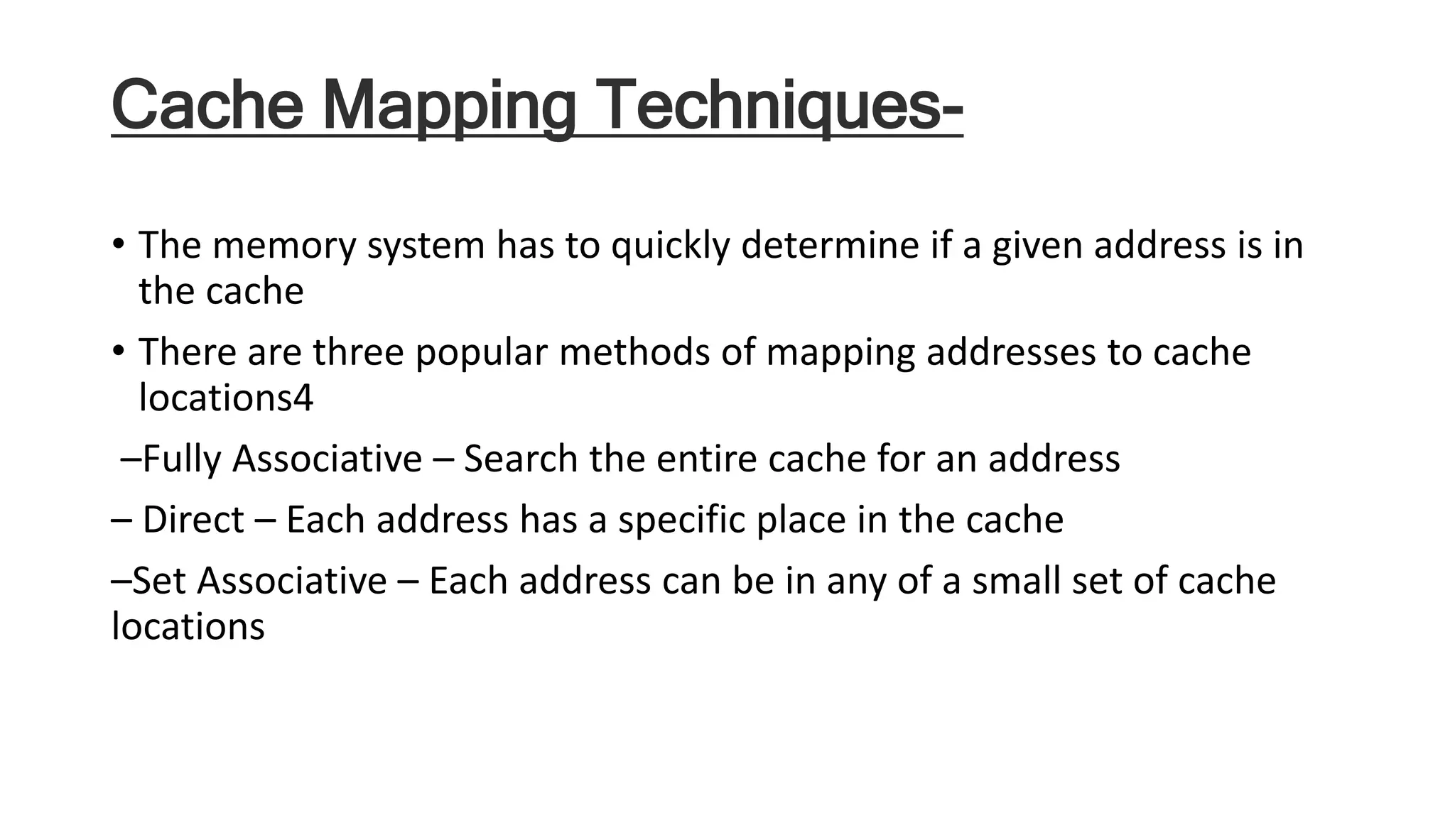 Mapping functions | PPTX