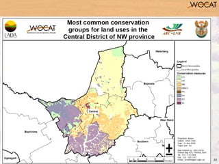 WOCAT Questionnaire for Mapping Land Degradation and Sustainable Land ...
