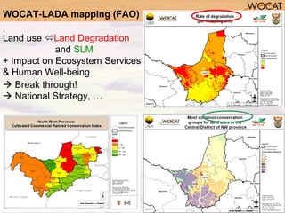 WOCAT Questionnaire for Mapping Land Degradation and Sustainable Land ...