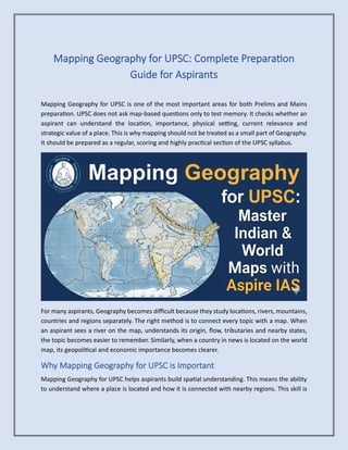 Mapping Geography for UPSC Complete Preparation Guide for Aspirants.pdf