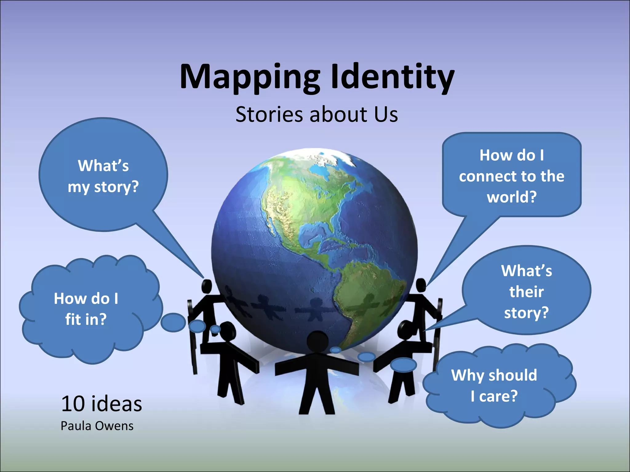 Mapping Identity - some ideas | PPT