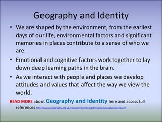 Mapping Identity - some ideas | PPT