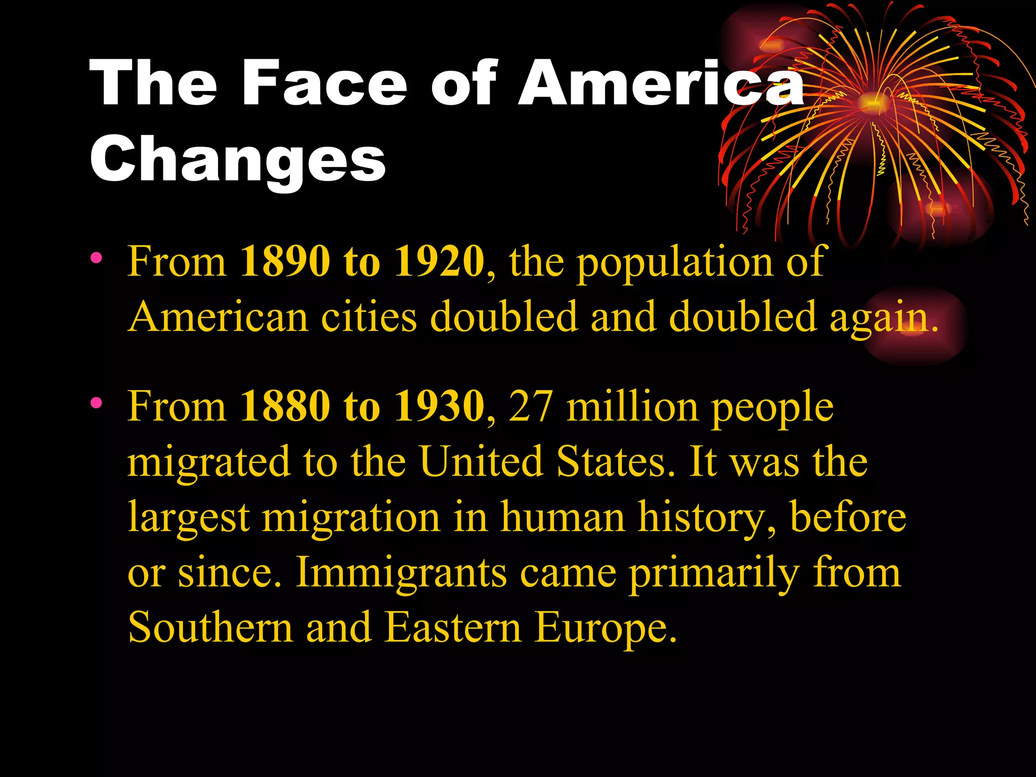 Mapping immigrant story | PPT