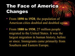 Mapping immigrant story | PPT