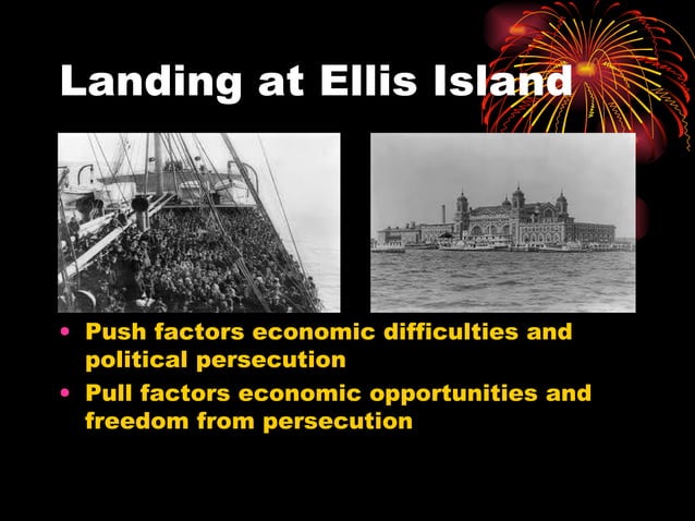 Mapping immigrant story | PPT