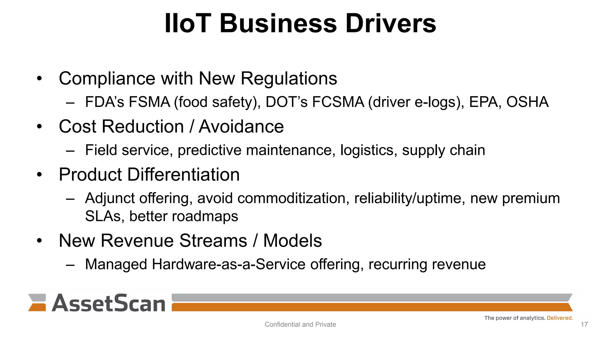 Intelligent Maintenance: Mapping the #IIoT Process | PDF
