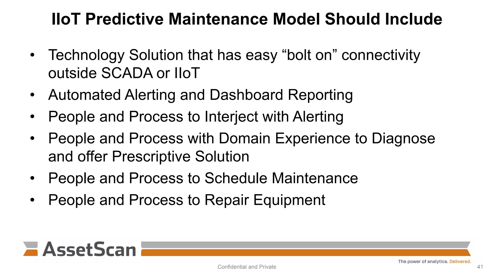 Intelligent Maintenance: Mapping the #IIoT Process | PDF | Internet of ...