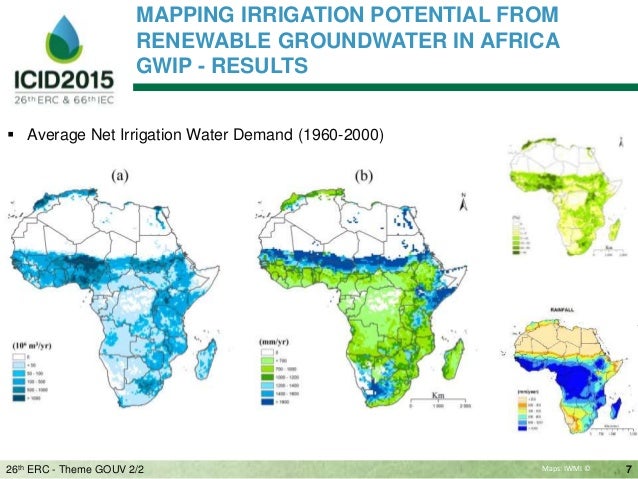 Mapping Irrigation Potential from Renewable Groundwater in Africa