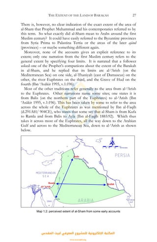 MAPPING ISLAMICJERUSALEM: A Rediscovery of Geographical Boundaries | PDF