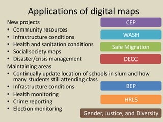 Mapping Korail Bosti: A GIS Case Study | PPTX