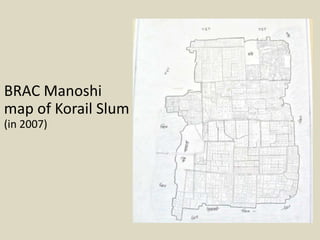 Mapping Korail Bosti: A GIS Case Study | PPTX