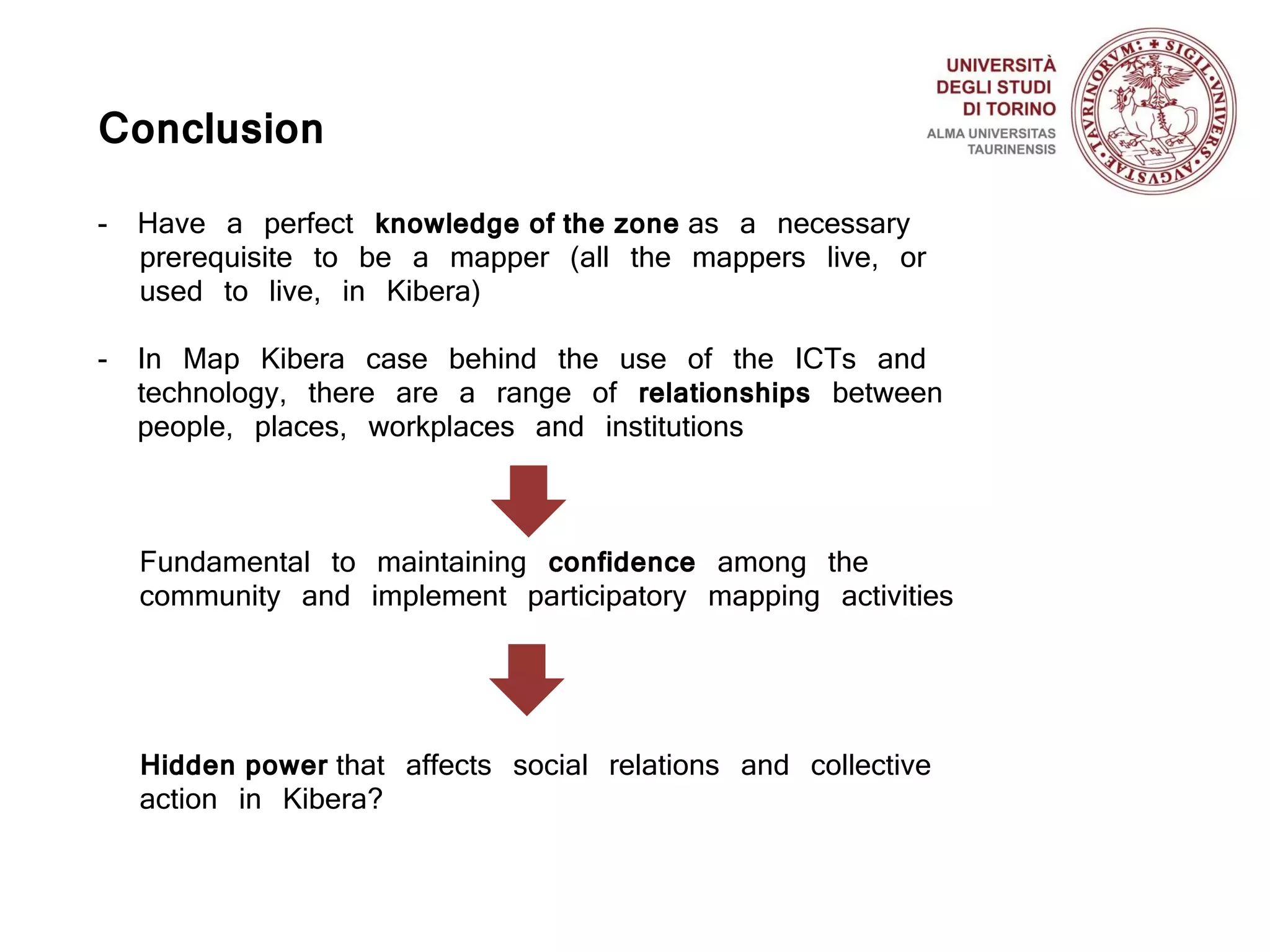 Mapping Map Kibera. What is behind the map? | PDF | Science